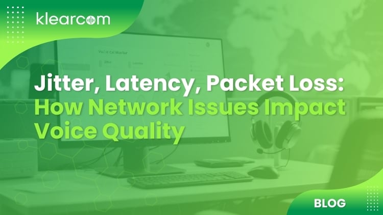 Voice Quality Issues? How Jitter, Latency & Packet Loss Affect CX